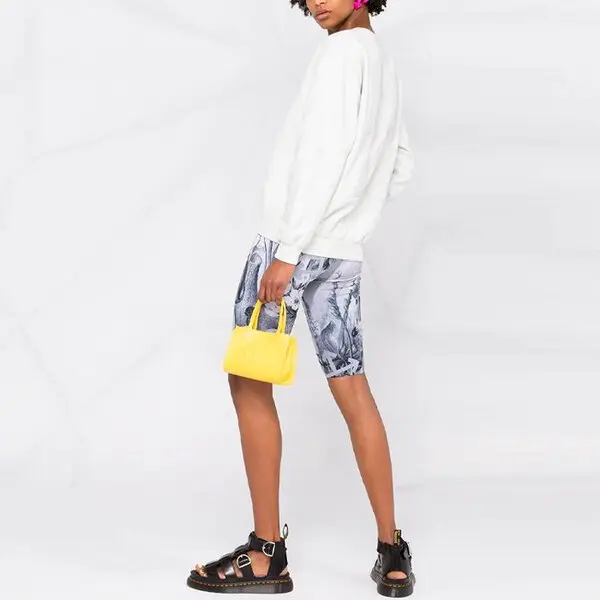 Off-White Arrow Logo Printed Sweatshirt - White
