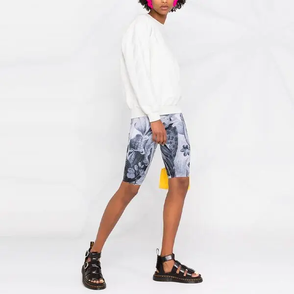 Off-White Arrow Logo Printed Sweatshirt - White