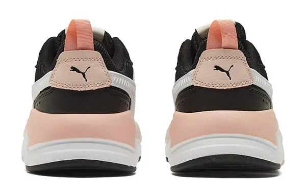 PUMA X-ray Low Top Sneakers - Black/white/pink