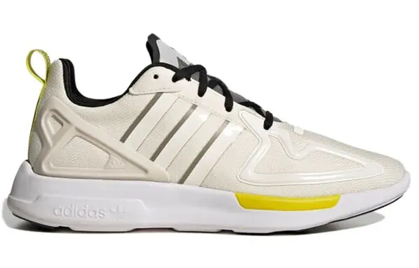 Adidas Zx 2k Flux Feather Grey Athletic Sneakers