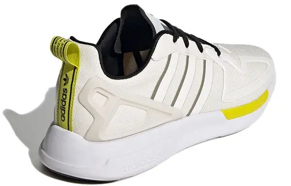 Adidas Zx 2k Flux Feather Grey Athletic Sneakers