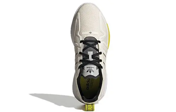 Adidas Zx 2k Flux Feather Grey Athletic Sneakers