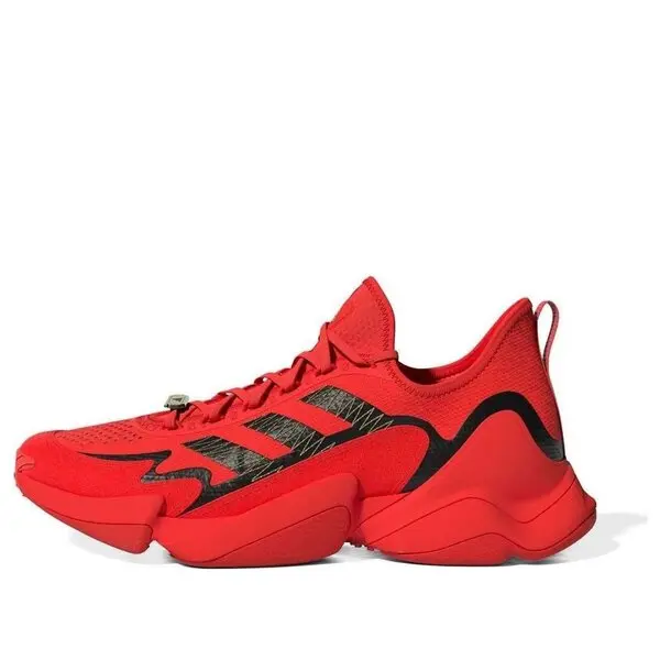 Adidas Impact Flx Athletic Training Shoes - Red/black