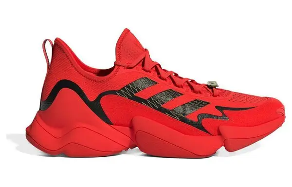 Adidas Impact Flx Athletic Training Shoes - Red/black