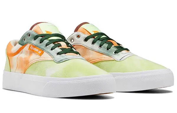 REEBOK Club C Coast Sneakers - Green/orange