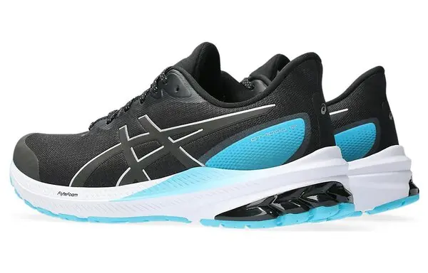 Asics Gt-1000 12 Lite-show Athletic Sneakers - Black/pure Silver