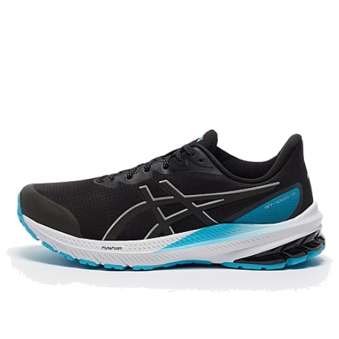Asics Gt-1000 12 Lite-show Athletic Sneakers - Black/pure Silver