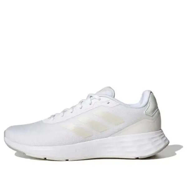 Adidas Start Your Run 'white Zero Metallic - Cloud White/zero Metallic/crystal White