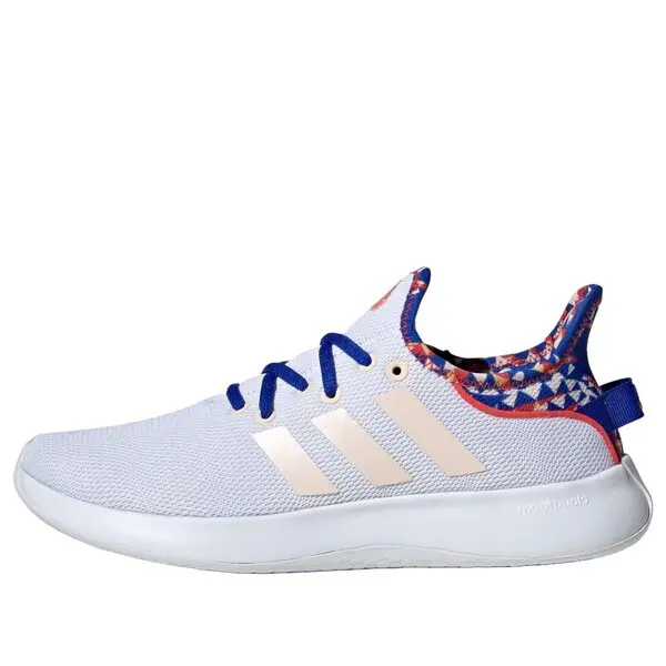 Adidas Cloudfoam Pure Spw Sneakers - Cloud White/bliss Orange/bright Red