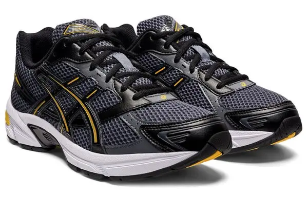 Asics Gel-1130 Metropolis Sneakers - Grey/black/gold