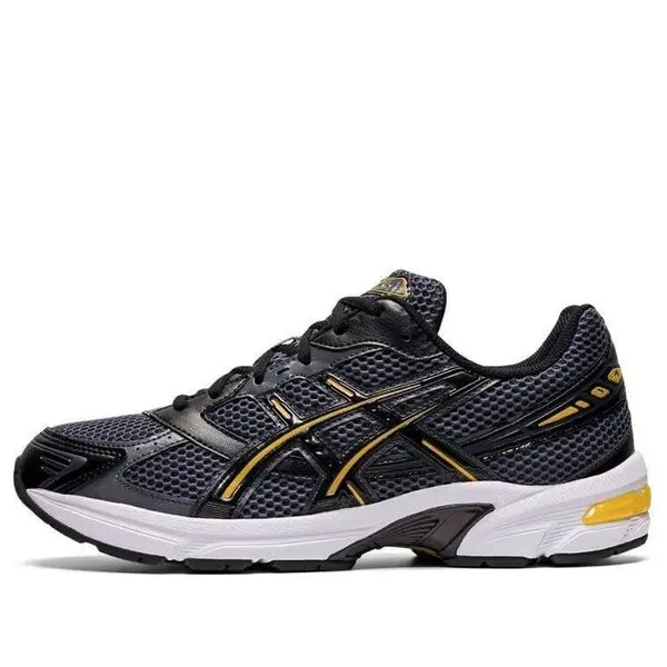 Asics Gel-1130 Metropolis Sneakers - Grey/black/gold
