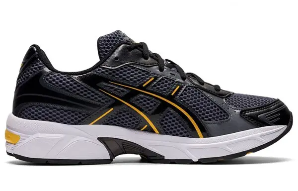 Asics Gel-1130 Metropolis Sneakers - Grey/black/gold