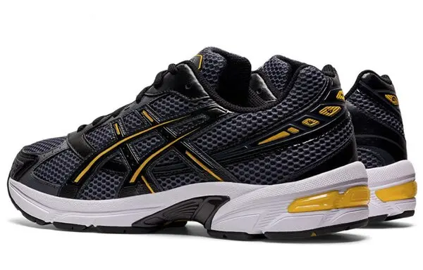 Asics Gel-1130 Metropolis Sneakers - Grey/black/gold