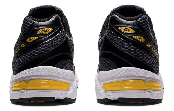 Asics Gel-1130 Metropolis Sneakers - Grey/black/gold