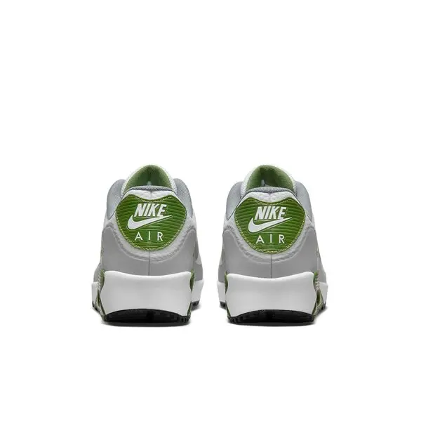 Nike Max 90 Golf Sneakers - White/gray/green
