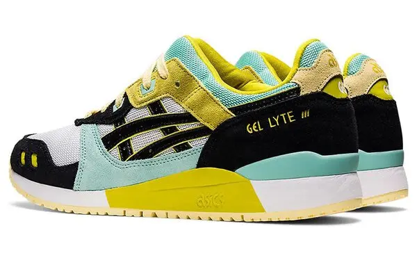 Asics Gel Lyte Iii Og "moss Green - White/black/moss