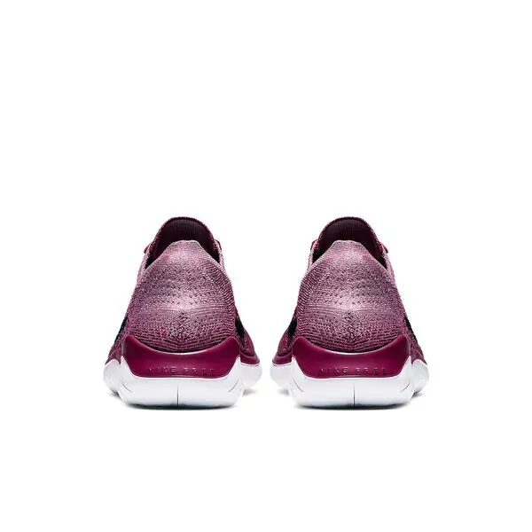 Nike Free Rn Flyknit 2018 Athletic Sneakers - Red/white