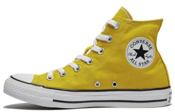 CONVERSE Chuck Taylor All Star High Top Sneakers - Yellow