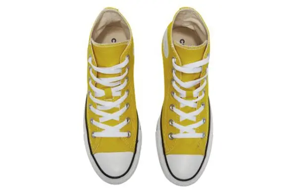 CONVERSE Chuck Taylor All Star High Top Sneakers - Yellow