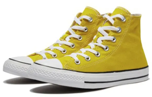 CONVERSE Chuck Taylor All Star High Top Sneakers - Yellow