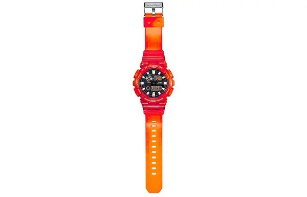 Casio G-shock Analog-digital Watch - Red