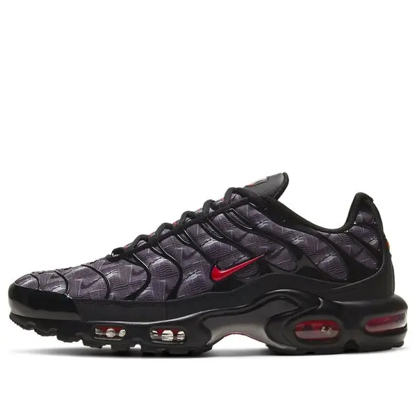 Nike Max Plus Topography Pack Sneakers - Black/red