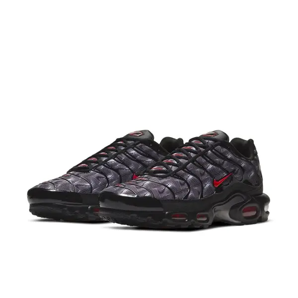 Nike Max Plus Topography Pack Sneakers - Black/red