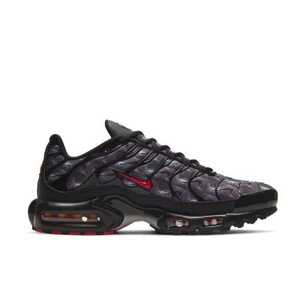 Nike Max Plus Topography Pack Sneakers - Black/red