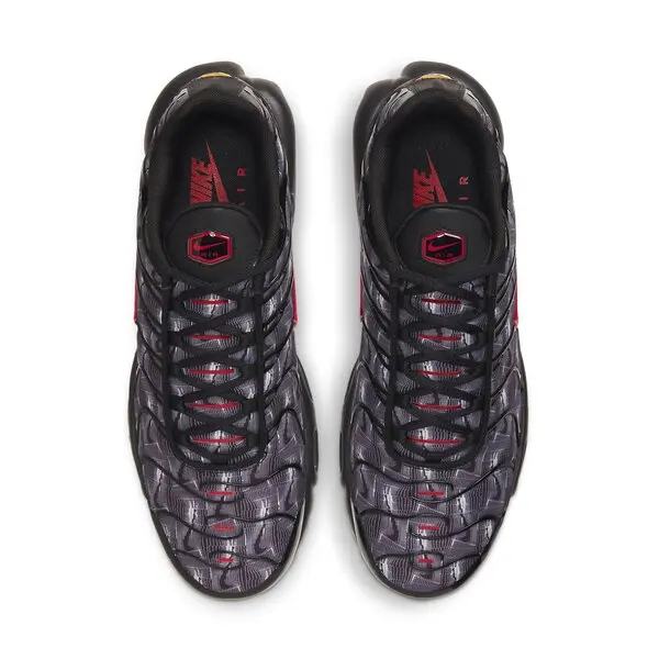 Nike Max Plus Topography Pack Sneakers - Black/red