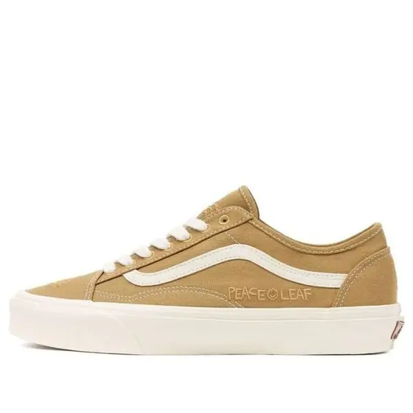 VANS Eco Theory Old Skool Tapered Sneakers - Yellow/white