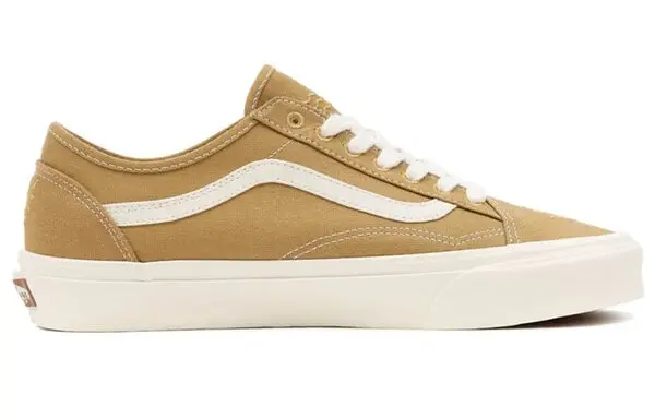 VANS Eco Theory Old Skool Tapered Sneakers - Yellow/white