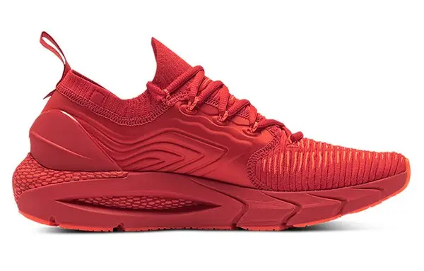 Under Armour Hovr Phantom 2 Intelliknit Athletic Sneakers - Red
