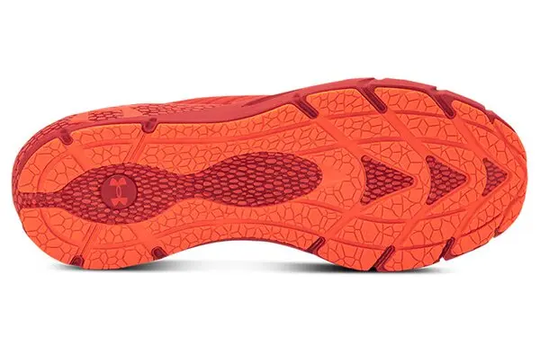 Under Armour Hovr Phantom 2 Intelliknit Athletic Sneakers - Red
