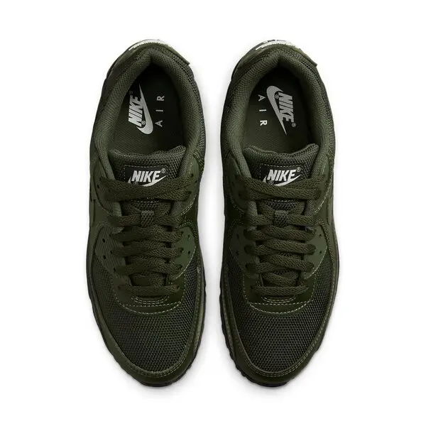 Nike Max 90 "cargo Khaki Reflective" Sneakers - Cargo Khaki/white/black