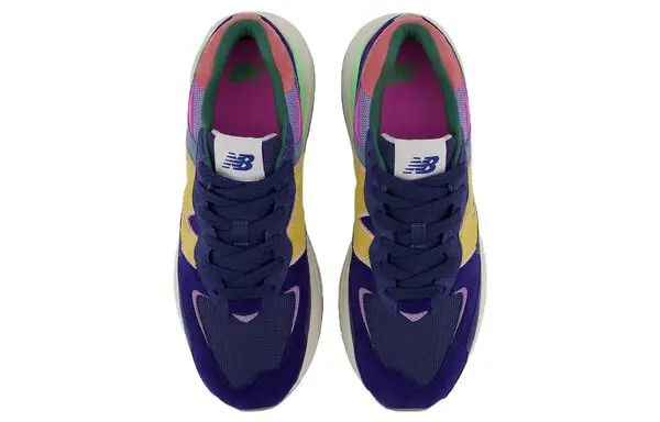 NEW BALANCE 57/40 Sneakers - Blue/yellow