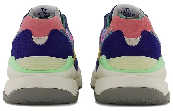 NEW BALANCE 57/40 Sneakers - Blue/yellow