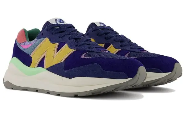 NEW BALANCE 57/40 Sneakers - Blue/yellow