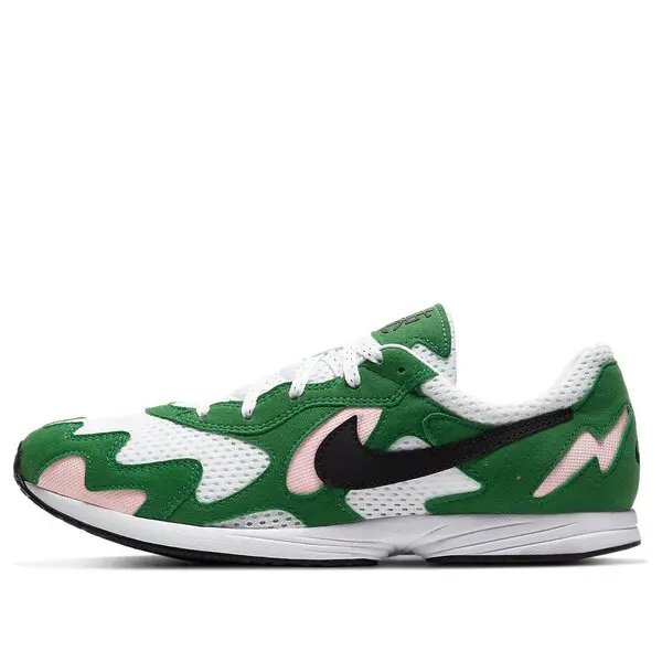 Nike Beams X Air Streak Lite Sneakers - White/green