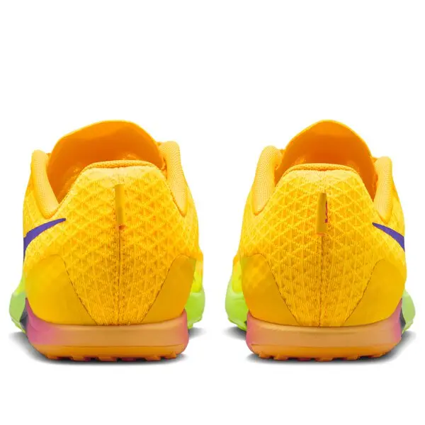 Nike Zoom Rival Waffle Athletic Sneakers - Citron Pulse/blue Void/hyper Violet