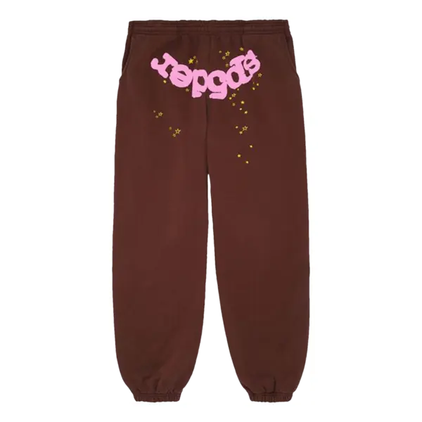 SP5DER Classic Sweatpant 'brown