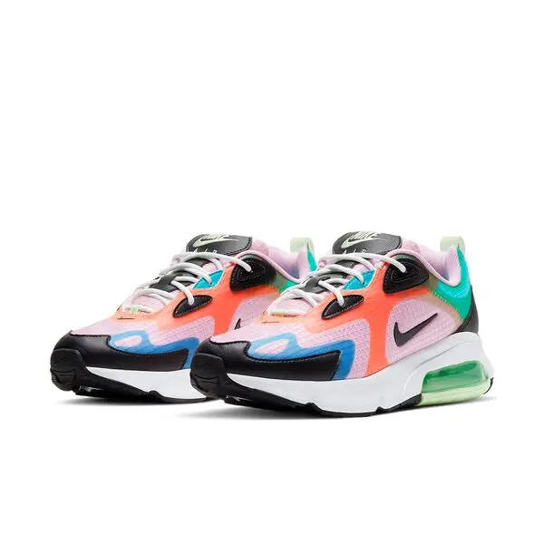 Nike Max 200 "light Arctic Pink Orange Pulse - Multi-color