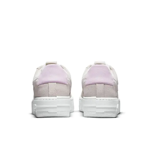 Nike Force 1 Pixel Sneakers - Creamwhitepurple