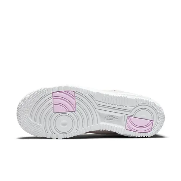 Nike Force 1 Pixel Sneakers - Creamwhitepurple