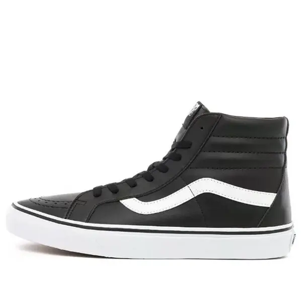 VANS Sk8-hi Reissue Classic Tumble Leather - Black