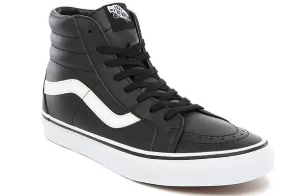 VANS Sk8-hi Reissue Classic Tumble Leather High Top Sneakers