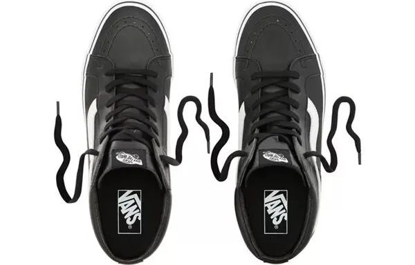 VANS Sk8-hi Reissue Classic Tumble Leather High Top Sneakers