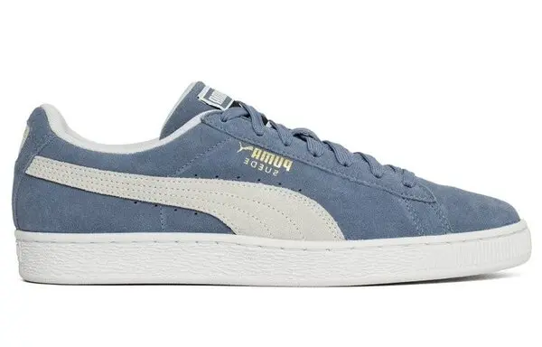 PUMA Suede Classic Low Top Sneakers - Light Blue