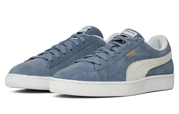 PUMA Suede Classic Low Top Sneakers - Light Blue