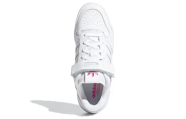 Adidas Forum Low Sneakers - White/red