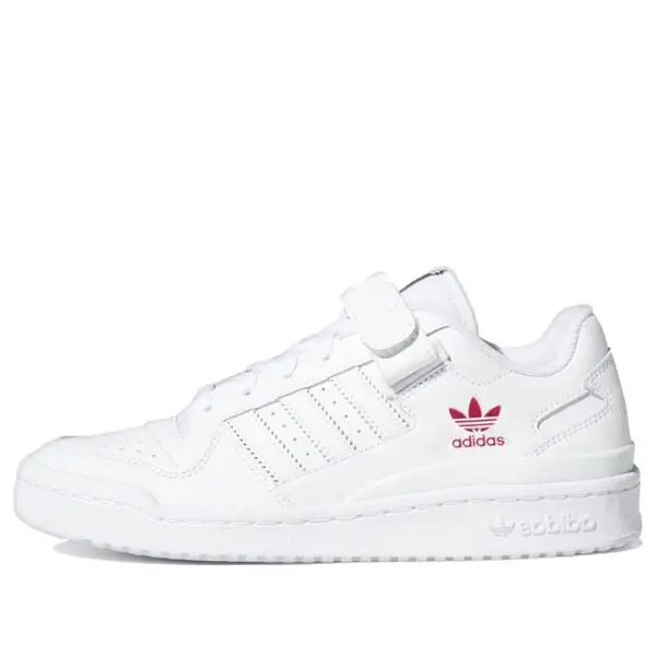 Adidas Forum Low Sneakers - White/red